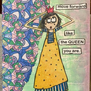 Pokey Out Page Borders borders That Peek Out the Top of Your Journal - Etsy