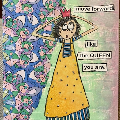 Pokey Out Page Borders borders That Peek Out the Top of Your Journal - Etsy