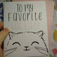 Book Lover Card Literary Gifts Greeting Cards Gifts for - Etsy