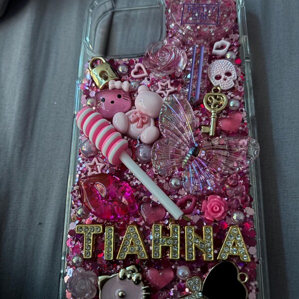 Custom Junk Phone Case: Personalized Charm Design - Etsy