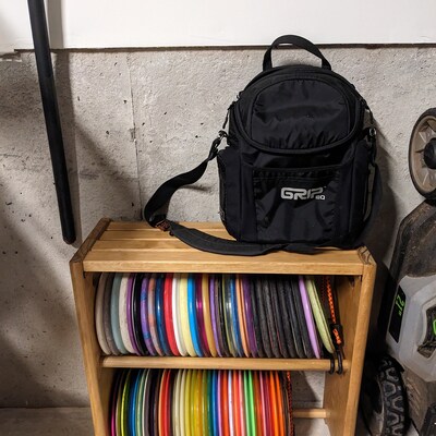 Disc Golf Storage Rack 15 to 240 Discs FREE Shipping and Laser ...