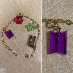 Stray Kids Charm, SKZOO Necklace, SKZOO Bracelet, SKZOO Earrings, Kpop ...