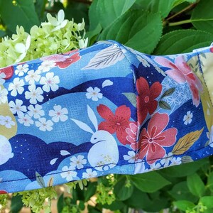 Moon Rabbit Navy Main From Paintbrush Studios - Etsy