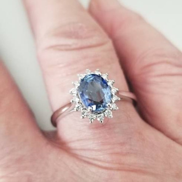 Natural Ruby Oval 1.36cts-unheated Ruby Oval Gemstone-eye Clean Ruby ...