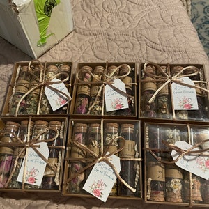 Elegant Tea Sampler 4 Exquisite Teas Perfect for Tea Themed Shower Tea ...