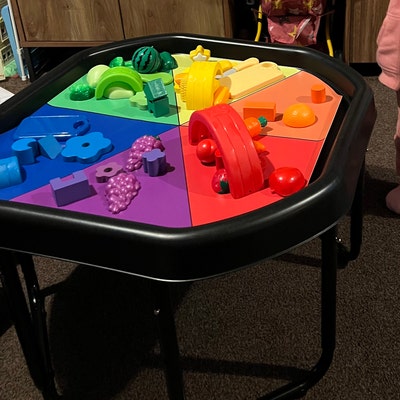 Solar System Planets Tuff Tray EDUCATIONAL Mat Inserts 86x86cm Sun ...