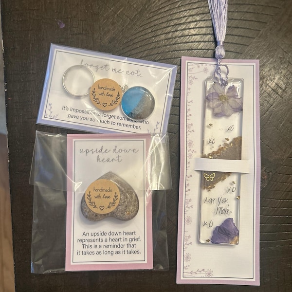 Custom Funeral Flower Ornament, Grief Remembrance Ornament, Funeral ...