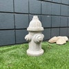 Fire Hydrant Concrete Statue Garden Decor Lawn Decoration - Etsy