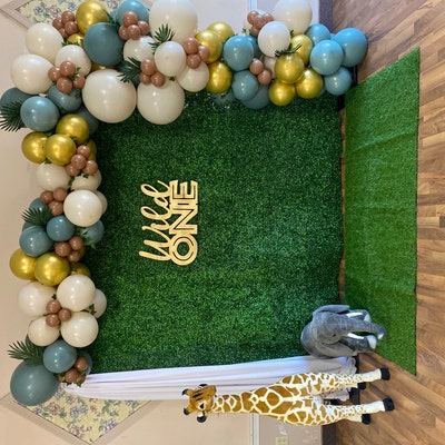 Wild One Sign, Party Backdrop Sign, Boy First Anniversary Banner ...