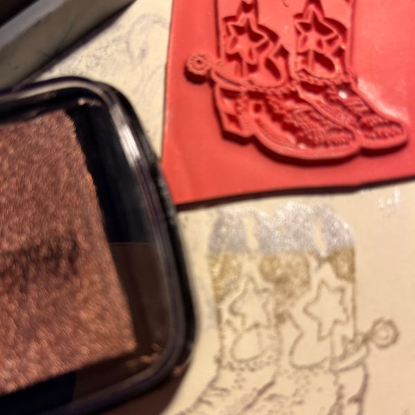Cowboy Boots RUBBER STAMP, Cowboy Stamp, Horse Riding Stamp, Rodeo ...