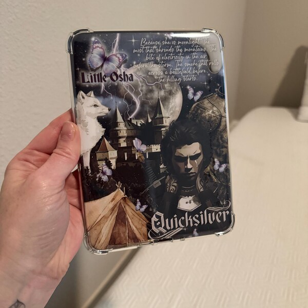 Bookish Kindle Case Insert Stylish Case Art & Stickers for Kindle ...