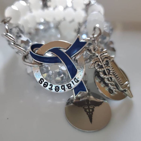 OI Wishbone Bracelet, Brittle Bone Bracelet - Etsy