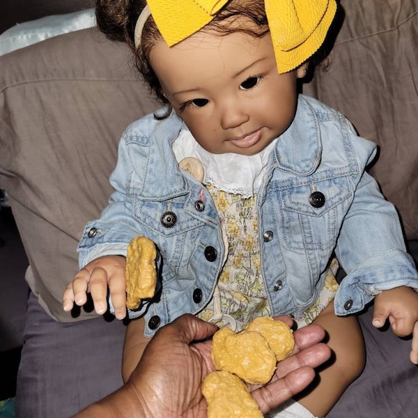 4/3pcs Fried Chicken Legs Wings Nuggets Fake Food Realistic Imitation ...