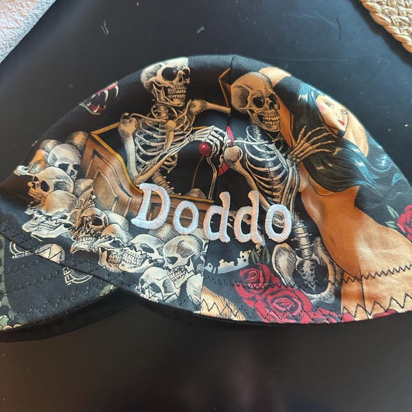 Reversible Welder's Cap/boilermakers/pipe Fitters/pipeliners/hat ...