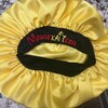Custom Embroidered/satinlined/hair Bonnet/personalized W/name/teen ...