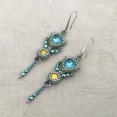 Tutorial 'athena' Beading Pattern. Digital Download. PDF - Etsy