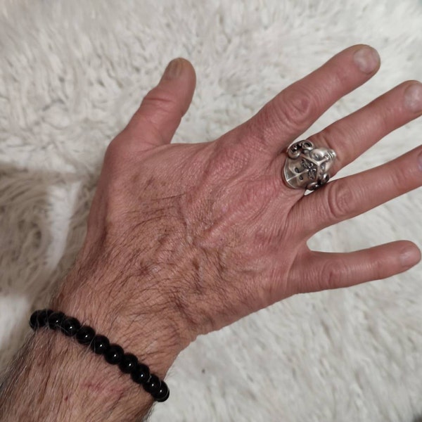 Greek Goddess Athena Ring, Realistic Athena Face and Helmet Signet Ring ...