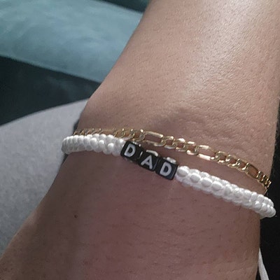 Personalized Childhood Brain Cancer Awareness Bracelet, Gold & Silver ...