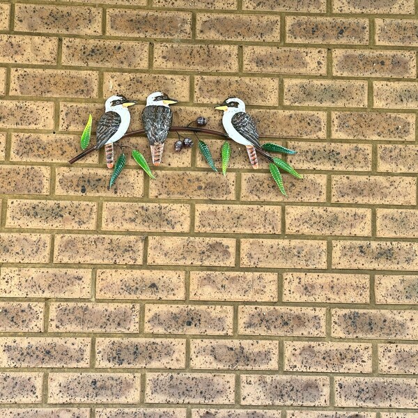 Rustic Flying Hummingbird Metal Wall Art Plaque - Outdoor House Home ...