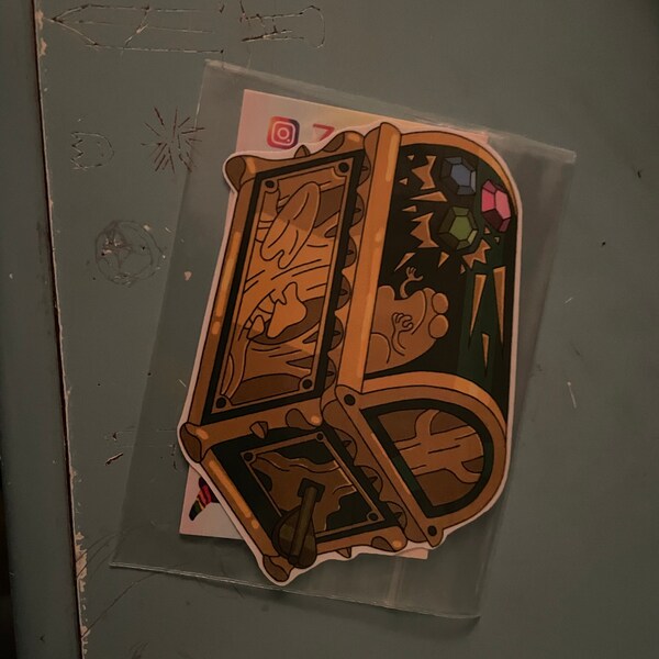 Amphibia True Colors Calamity Box Sticker - Etsy