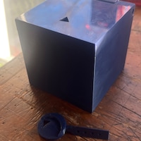 3d Printed Mysterious Blue Box Inspired by Mulholland Drive, Functional ...
