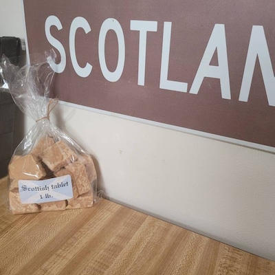 Scottish Tablet Candy Our Original Authentic Scotland Family Recipe ...