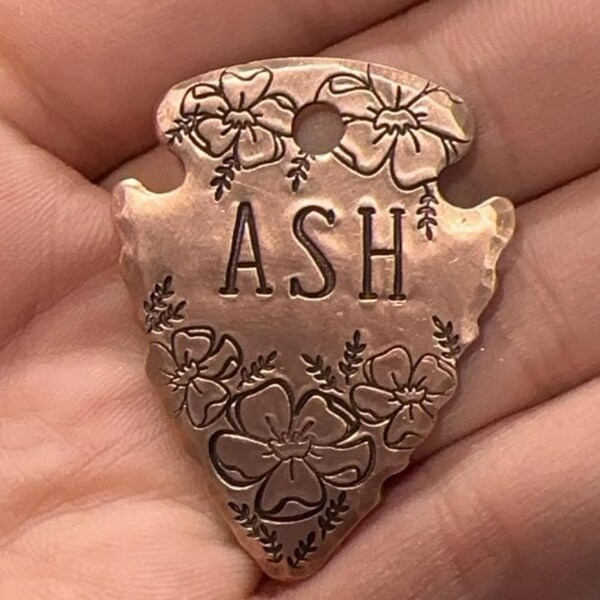 Mini Dog Tag for Dogs, the Bean, Dog Tag, Kidney Bean, Personalized ...