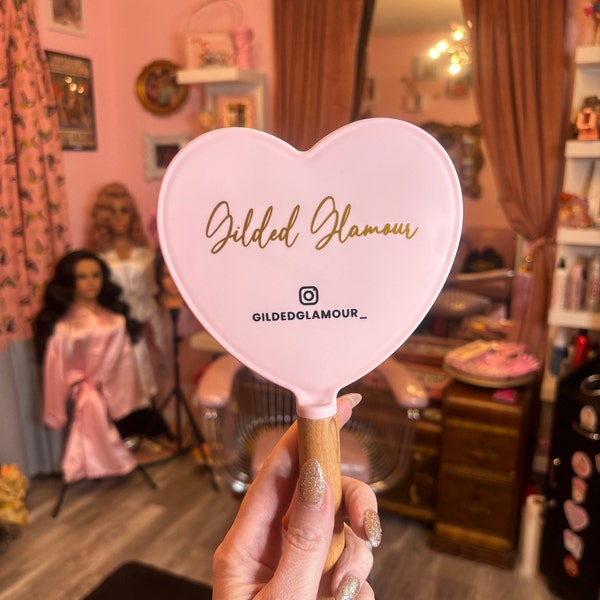 Brow Artist Custom Mirror, Beauty Studio, Personalized Aesthetic ...