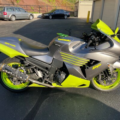 ZX6R or ZX10R Ninja Hot Pink Custom Decals Stickers Kit Set Customized ...