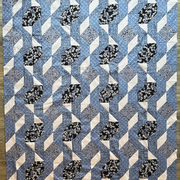 Rocksteady Quilt Pattern PDF Download - DIY Sewing for Beginners ...