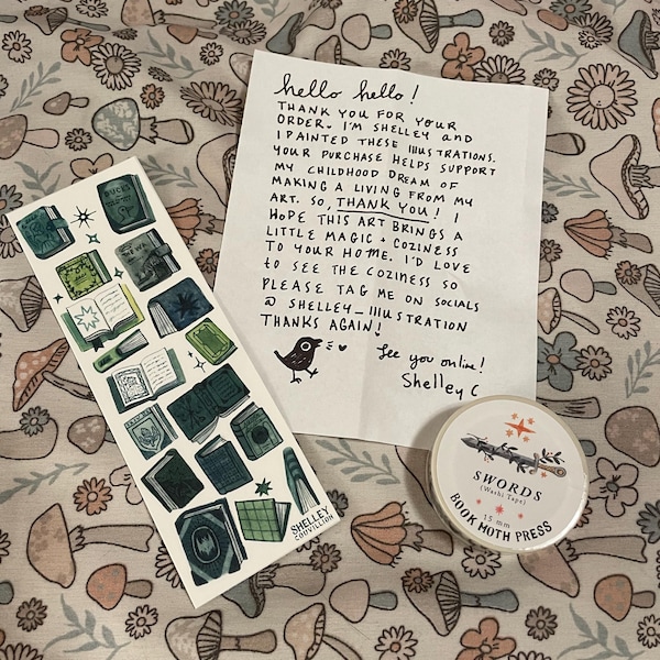 Swords Washi Tape / Calendaring Tape / Calendar Supplies / Back to ...