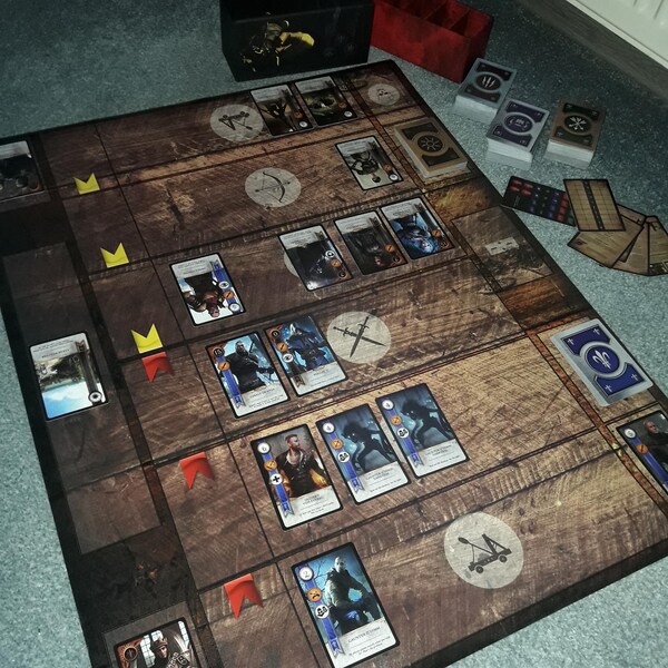 429 Premium Gwent Cards for the Witcher English Full Complete Set All 5 ...