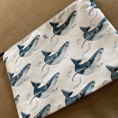 A5 Spiral Notebook, Great White Shark Journal, Lined or Graph Pages ...