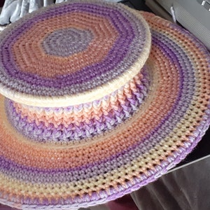 2 Tier Crown Hat PATTERN ONLY - Etsy