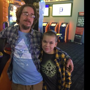 Barrett Biggers Artist TraDigital Original Geek by barrettbiggers