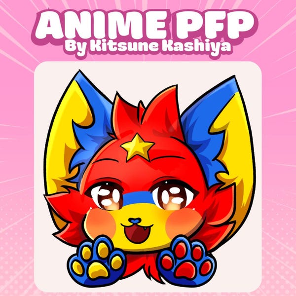 Custom Pfp, PFP Commission, PFP for Twitch, Vtuber Pfp, Profile Icon ...