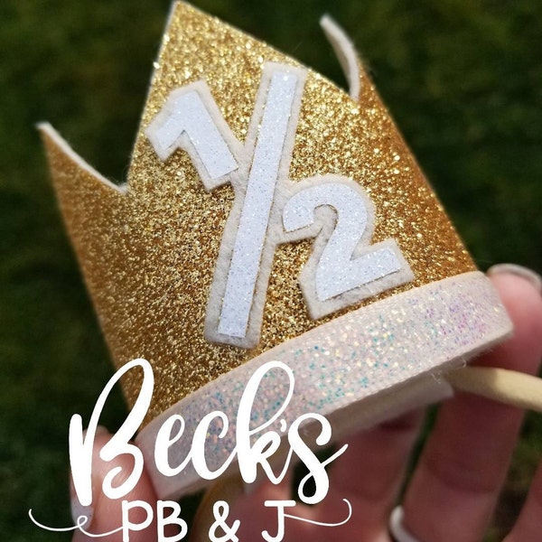 Birthday Crown Template SVG - Digital Template - Birthday Crown Hair ...