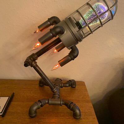 1/2 3/4 1 NPT Pipe Thread to 1/8 IPS NPS Headless Lamp Nipple Adapter ...