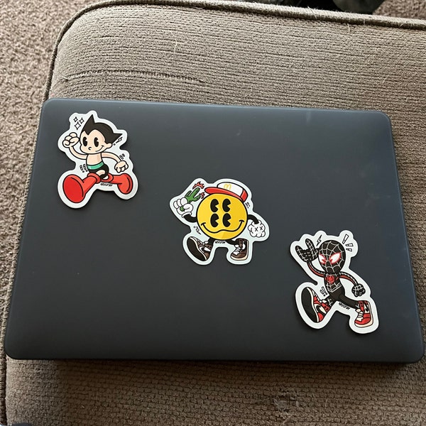 Astro Boy Inspired Retro Sticker - Etsy