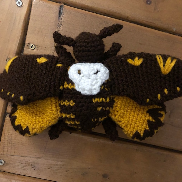Poodle Moth Crochet Pattern ~ Amigurumi PDF Patterns ~ ENGLISH ...