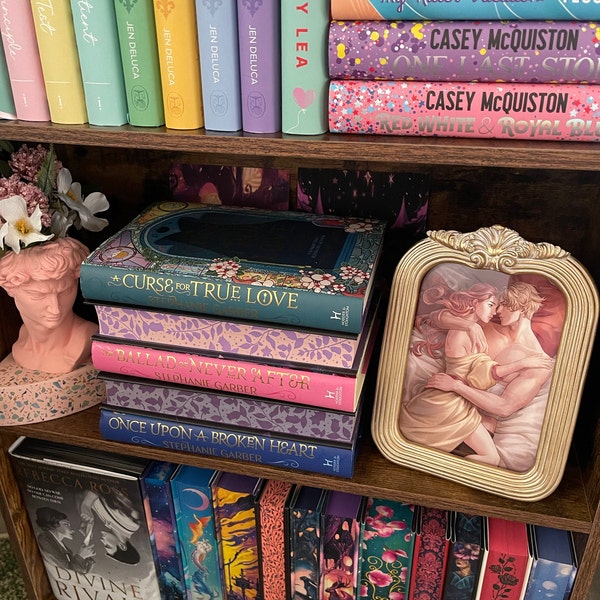 Evajacks TBONA 5 X 7 Print OUABH by Stephanie Garber, Evangeline Fox ...