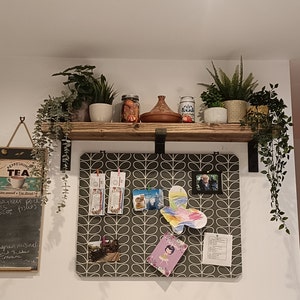 Wooden Rustic Floating Shelves Handcrafted Using Sustainable - Etsy