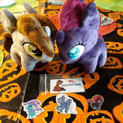 6 Littlepip My Little Pony Chibi Handmade Plush Plushie MADE TO ORDER ...
