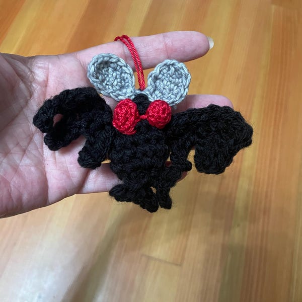 Mothman Stress Ball DIGITAL Amigurumi Pattern - Etsy