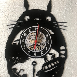 U2 Vinyl Record Wall Clock / Bono Art / Bono Decor / U2 Rock - Etsy