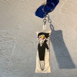 Spamton Deltarune Body Pillow Mini Dakimakura Replica Keychain 4 - Etsy