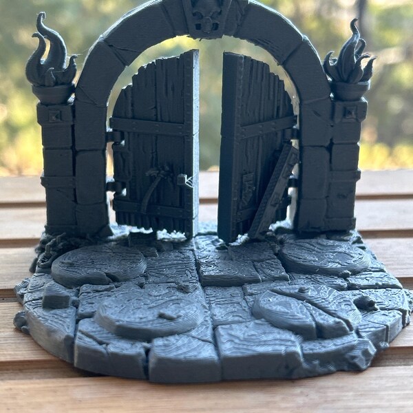 Dwarf Mine Coal Trolley Modular Platforms, Dnd Terrain Miniature, Hero ...