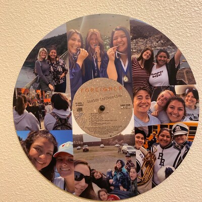 One Direction Vinyl Record Photo Collage Vintage Record - Etsy