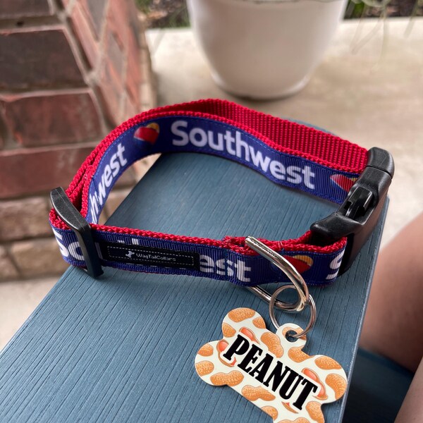 Checker Pet Tag - Customizable Dog ID With Retro Checkerprint Theme ...