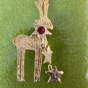 Cristobal London Art Deco Design Spiderwebs Christmas Tree Pin, Vintage ...